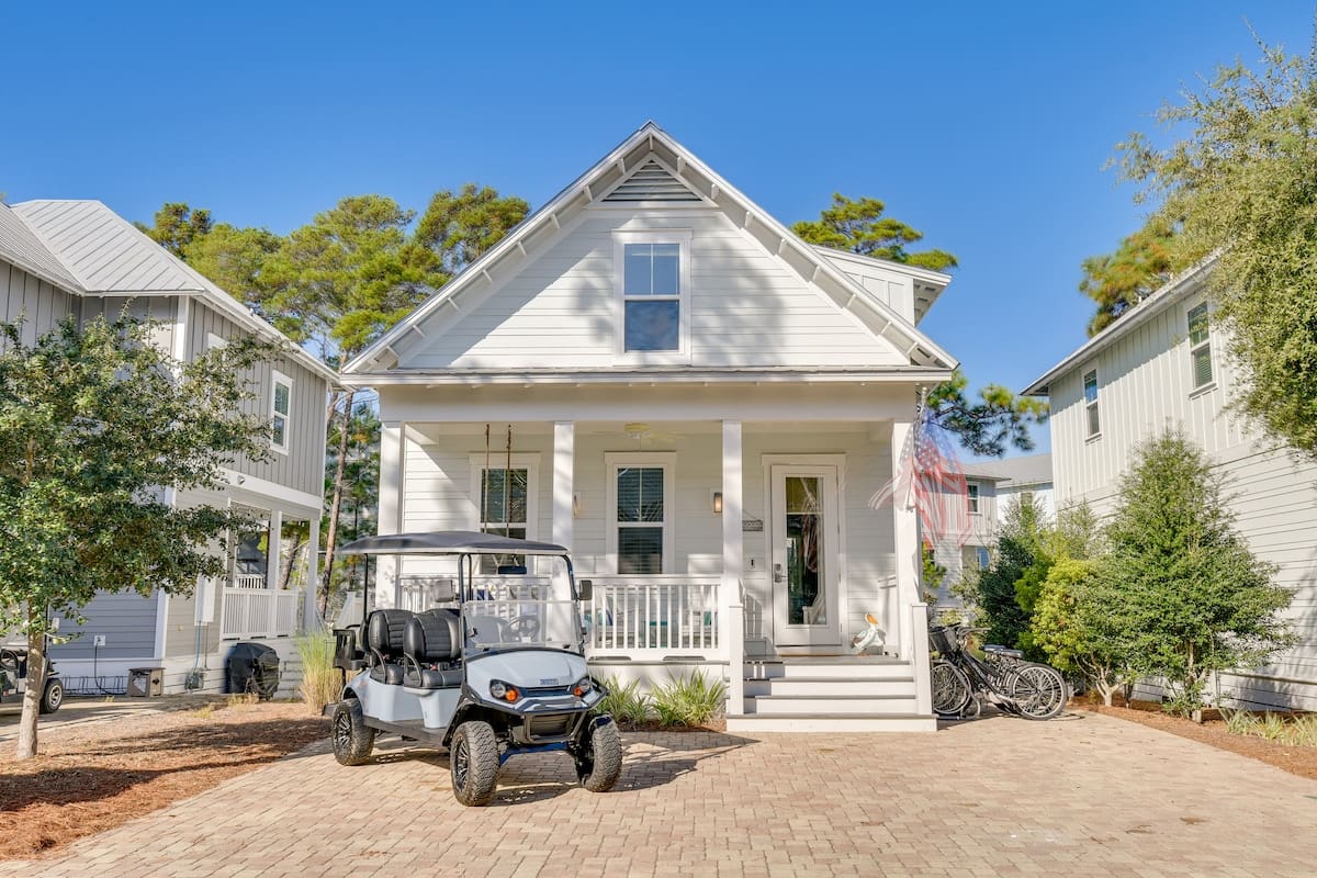 Blue Mountain Beach! Resort Pool, Hot Tub & Bikes - 30A Beach Stays